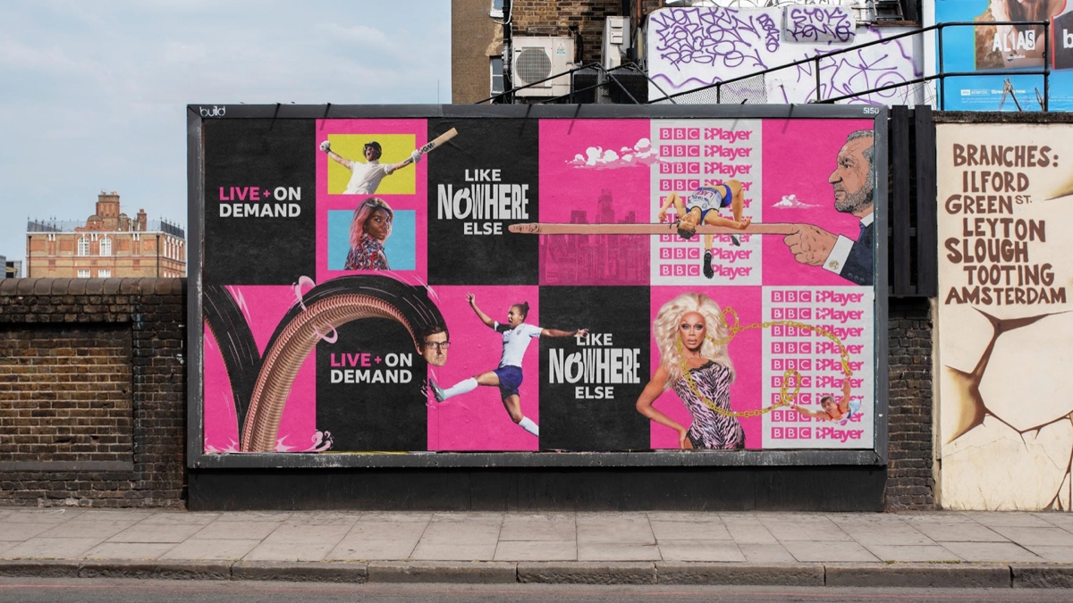 BBC has launched a bizarre new ad campaign for iPlayer