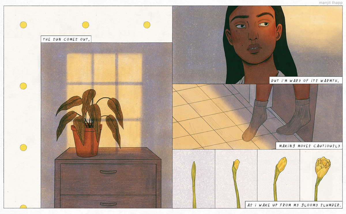 Manjit Thapp on the emotional power of illustration