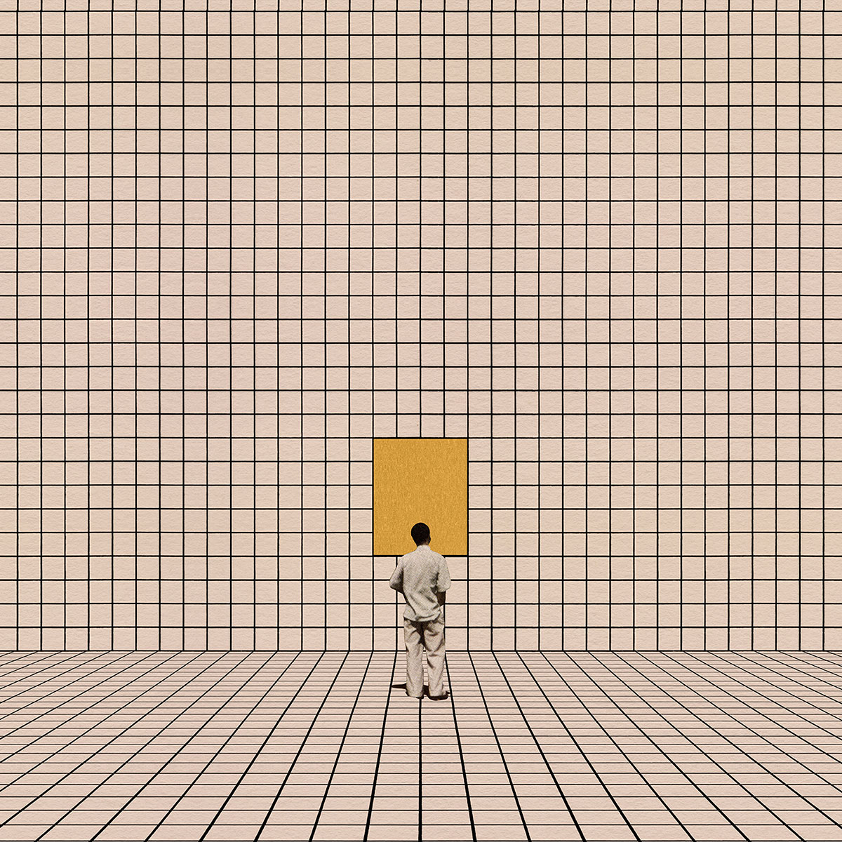 Valentin Pavageau’s digital collages fuse surrealism with psychedelia