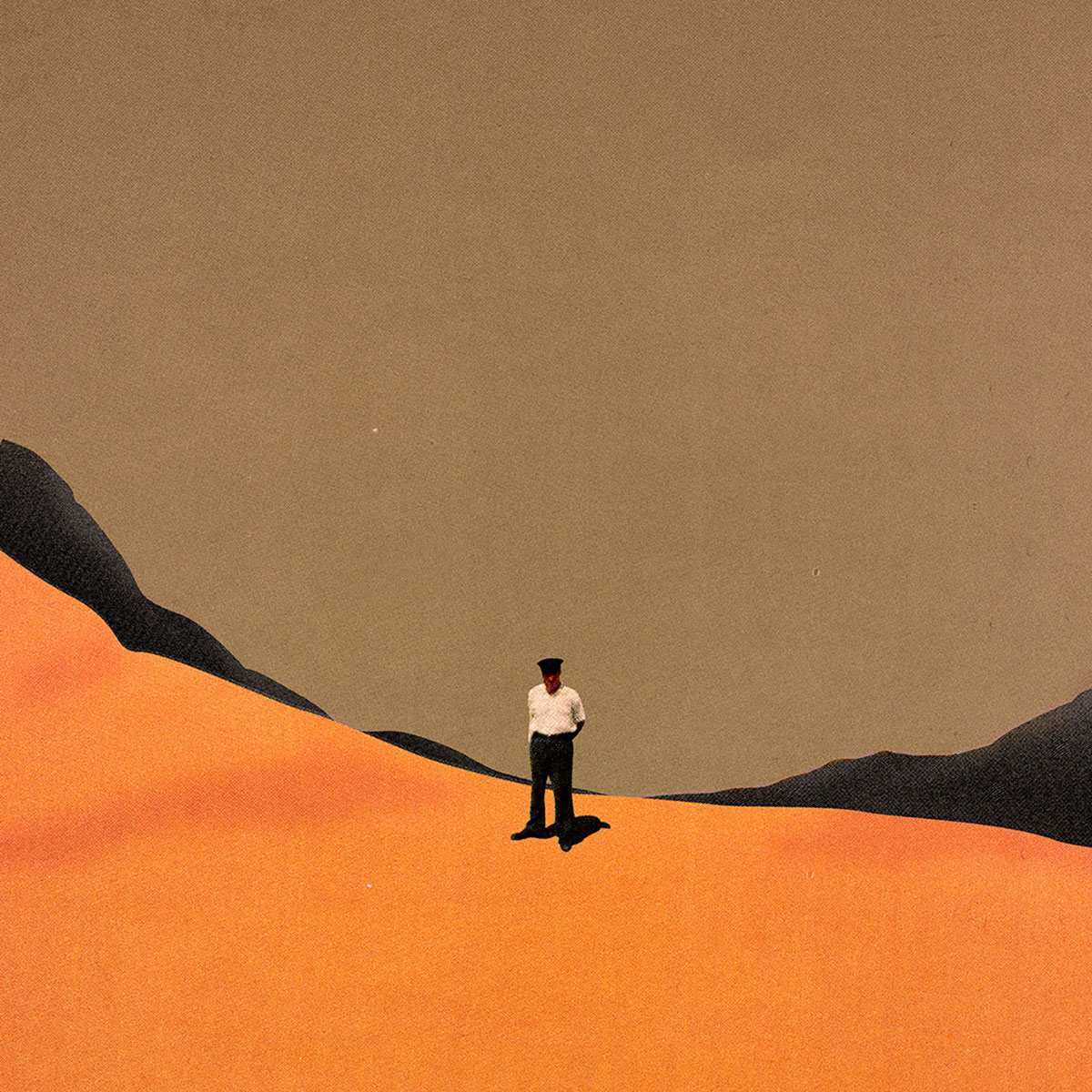 Valentin Pavageau’s digital collages fuse surrealism with psychedelia