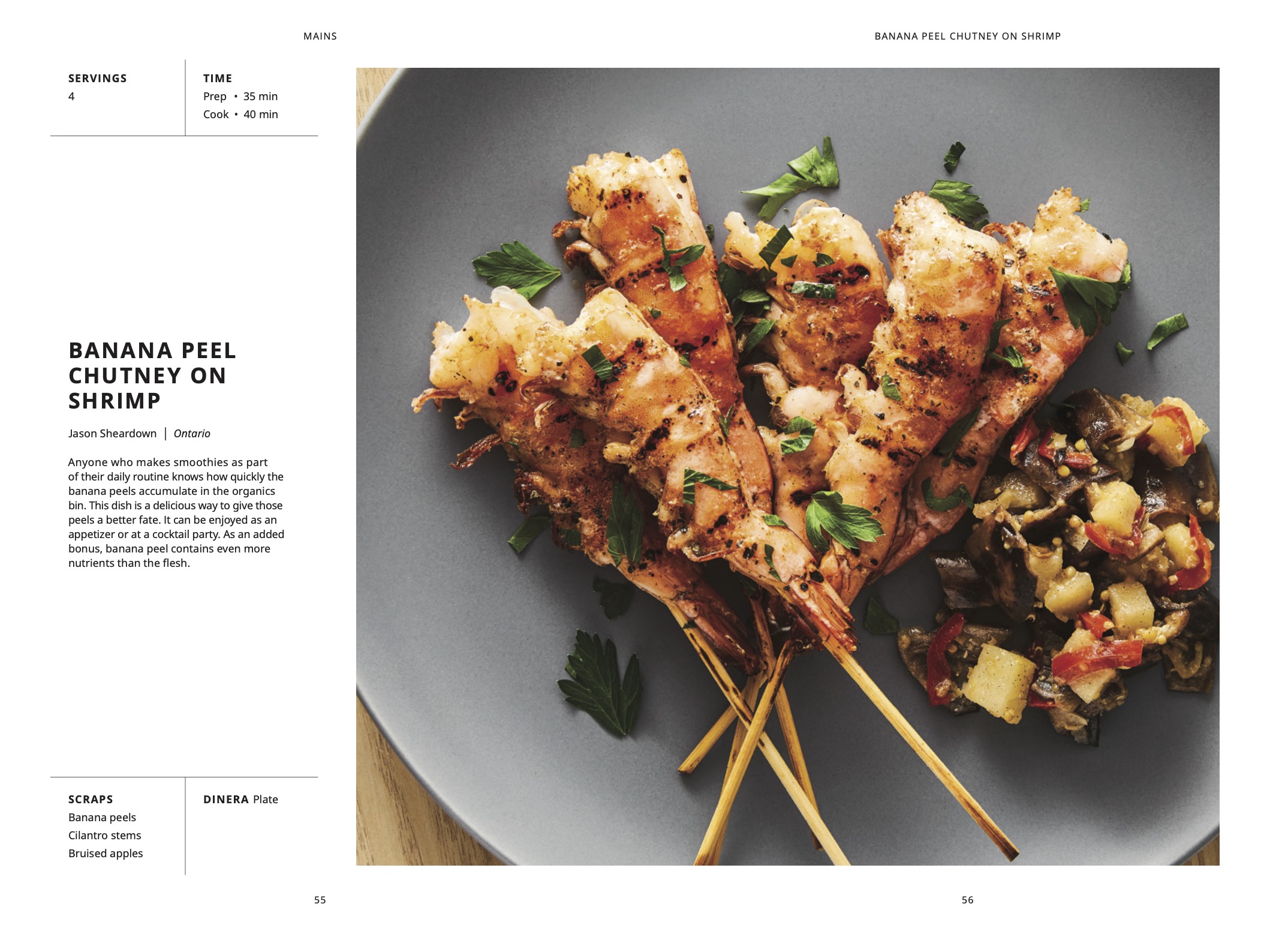 Ikea’s ScrapsBook is a recipe collection for your leftovers