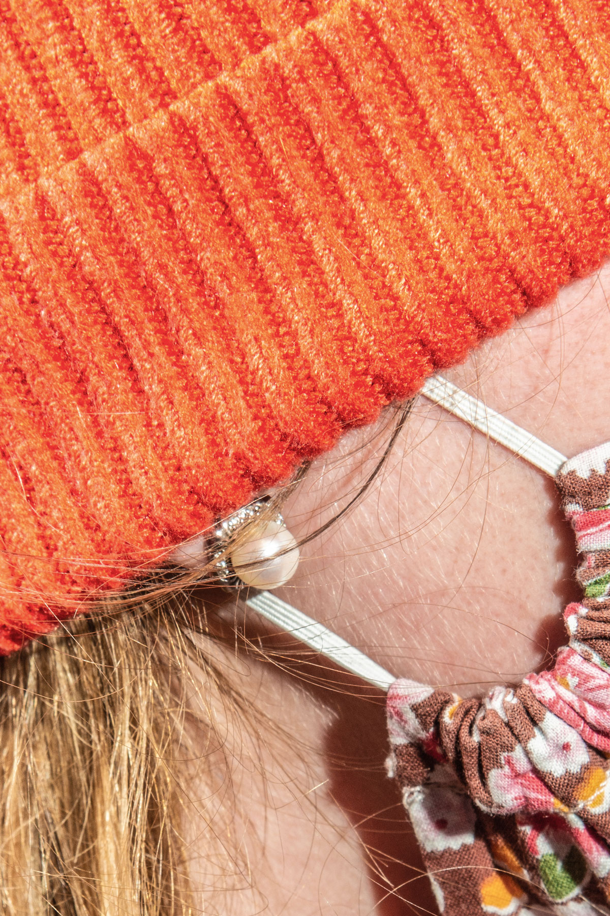 Alexander Coggin’s latest photo series reflects on a year of wearing masks