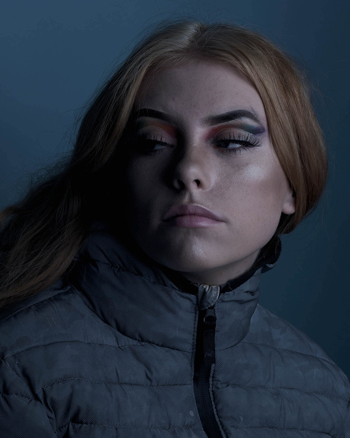 Artist Jet Swan creates uncanny images of strangers in new book