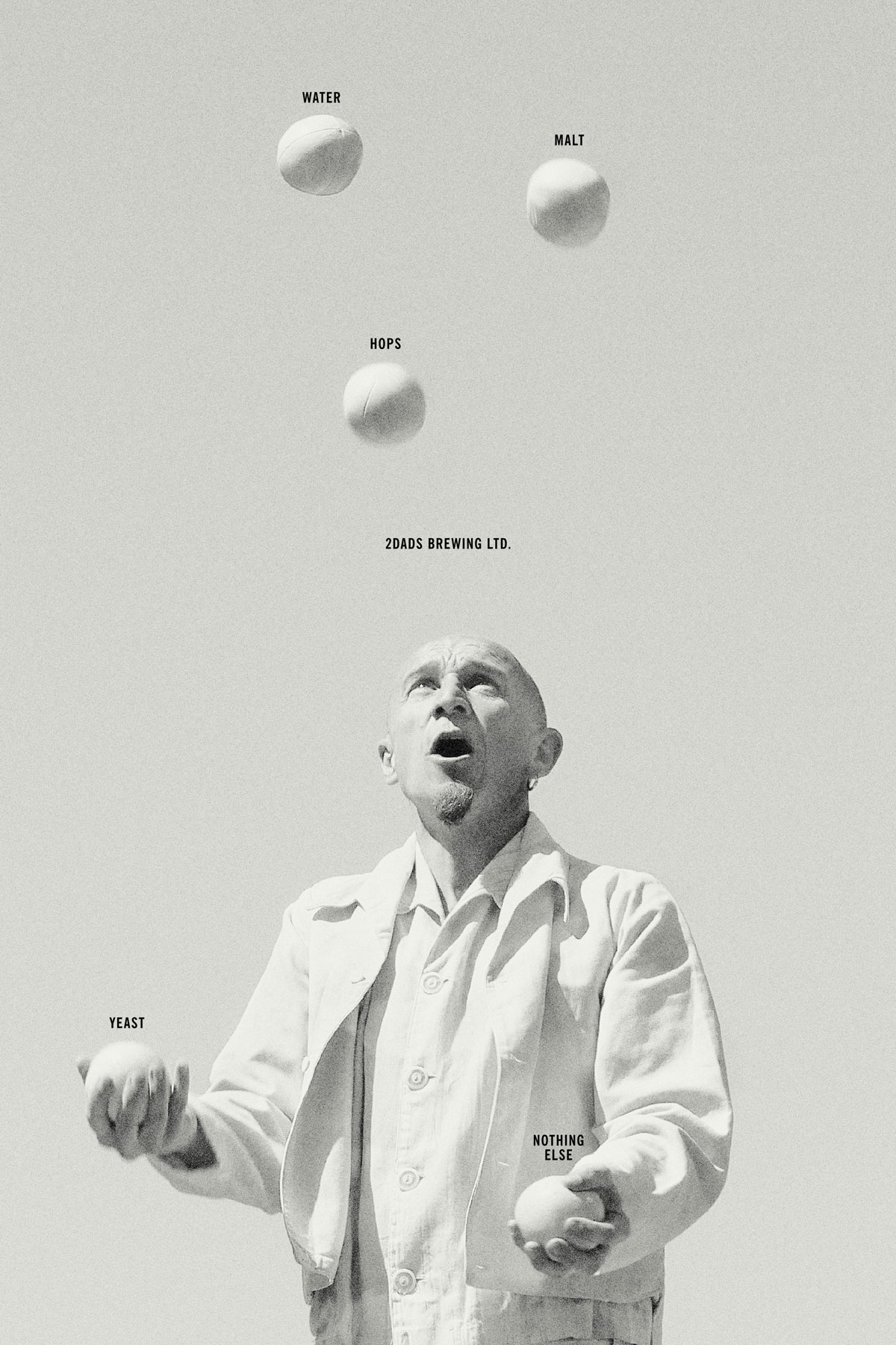 Domenic Lippa’s refreshing identity for Canadian brewery 2Dads