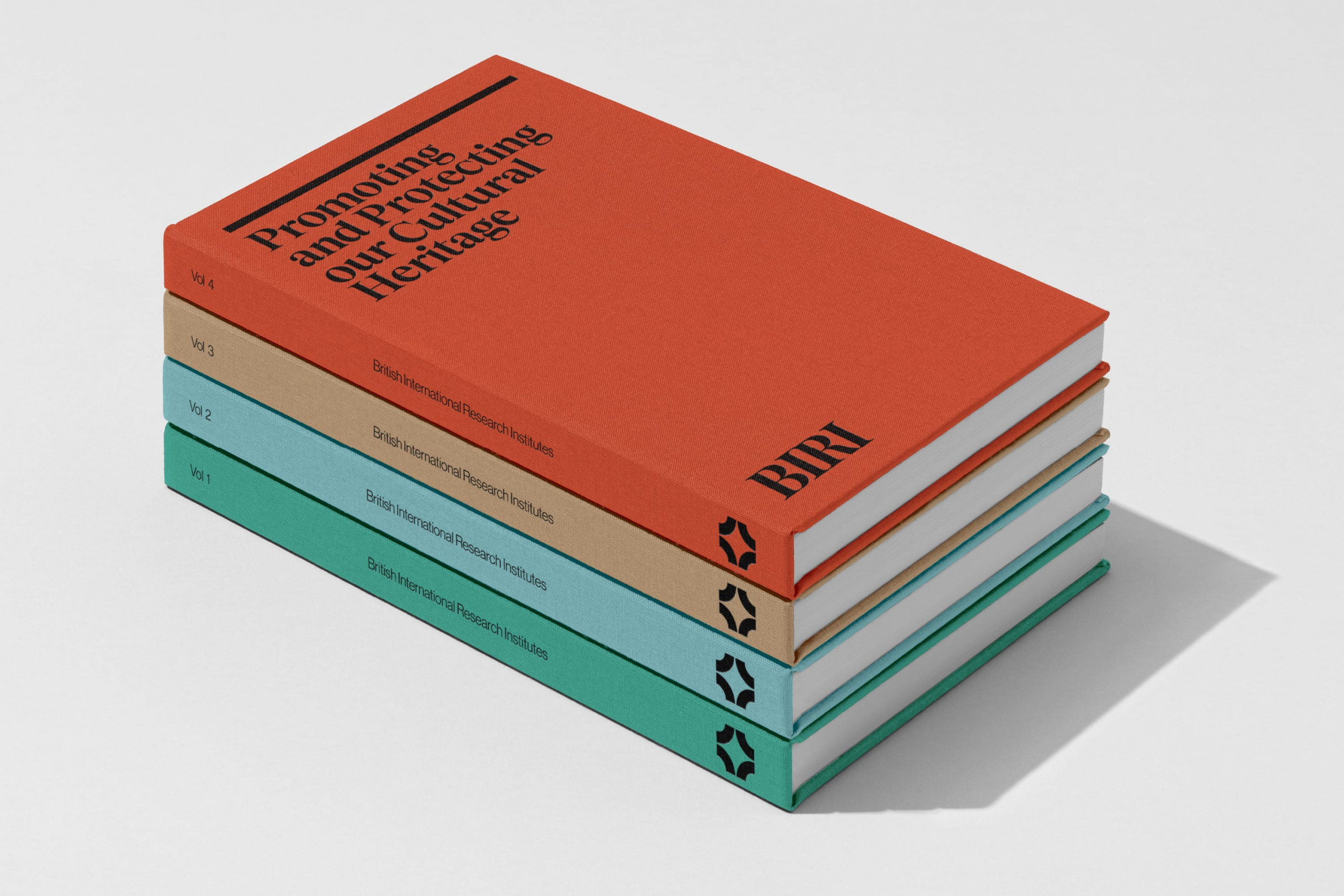 Only Studio creates new branding for cultural research hub network BIRI