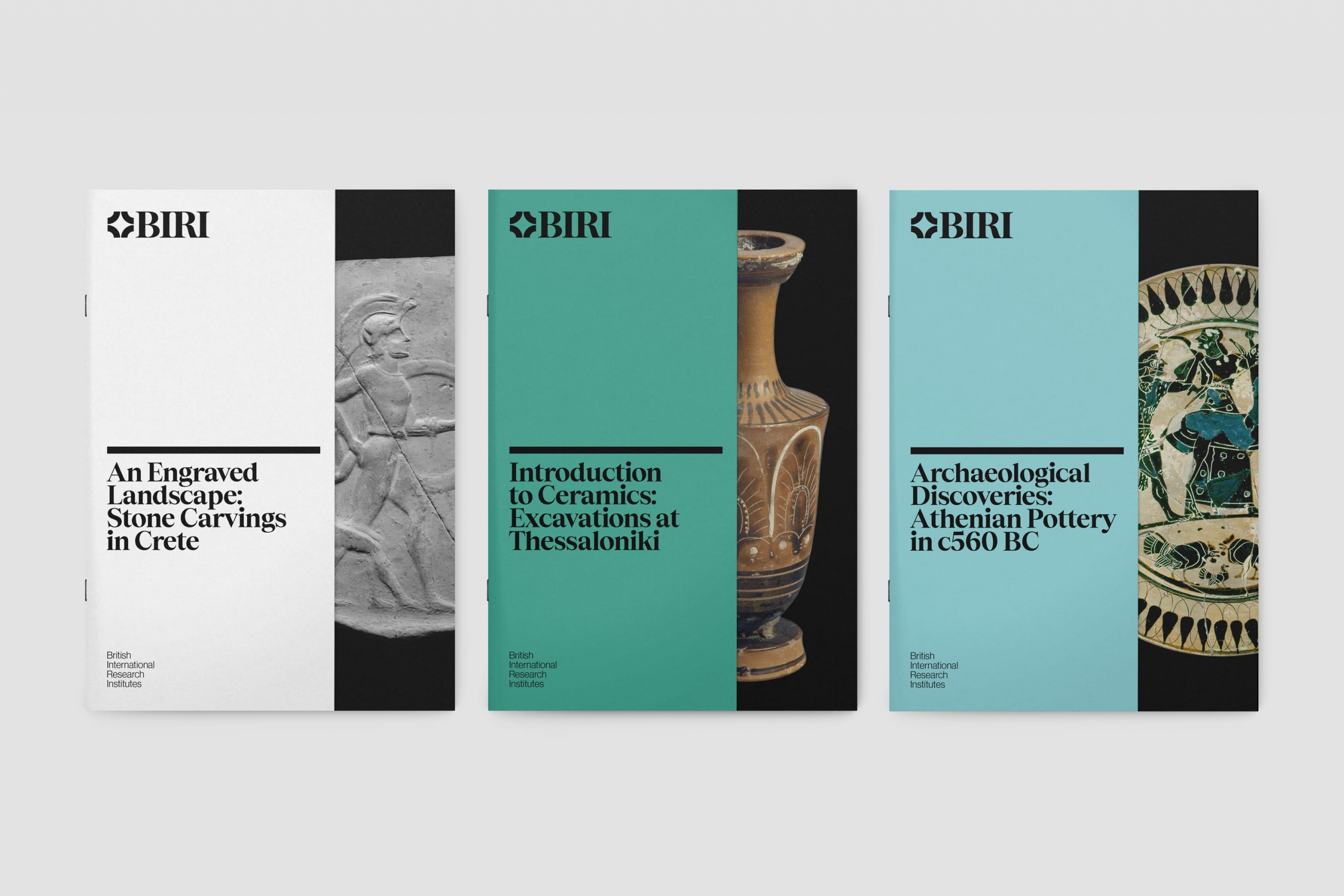 Only Studio creates new branding for cultural research hub network BIRI