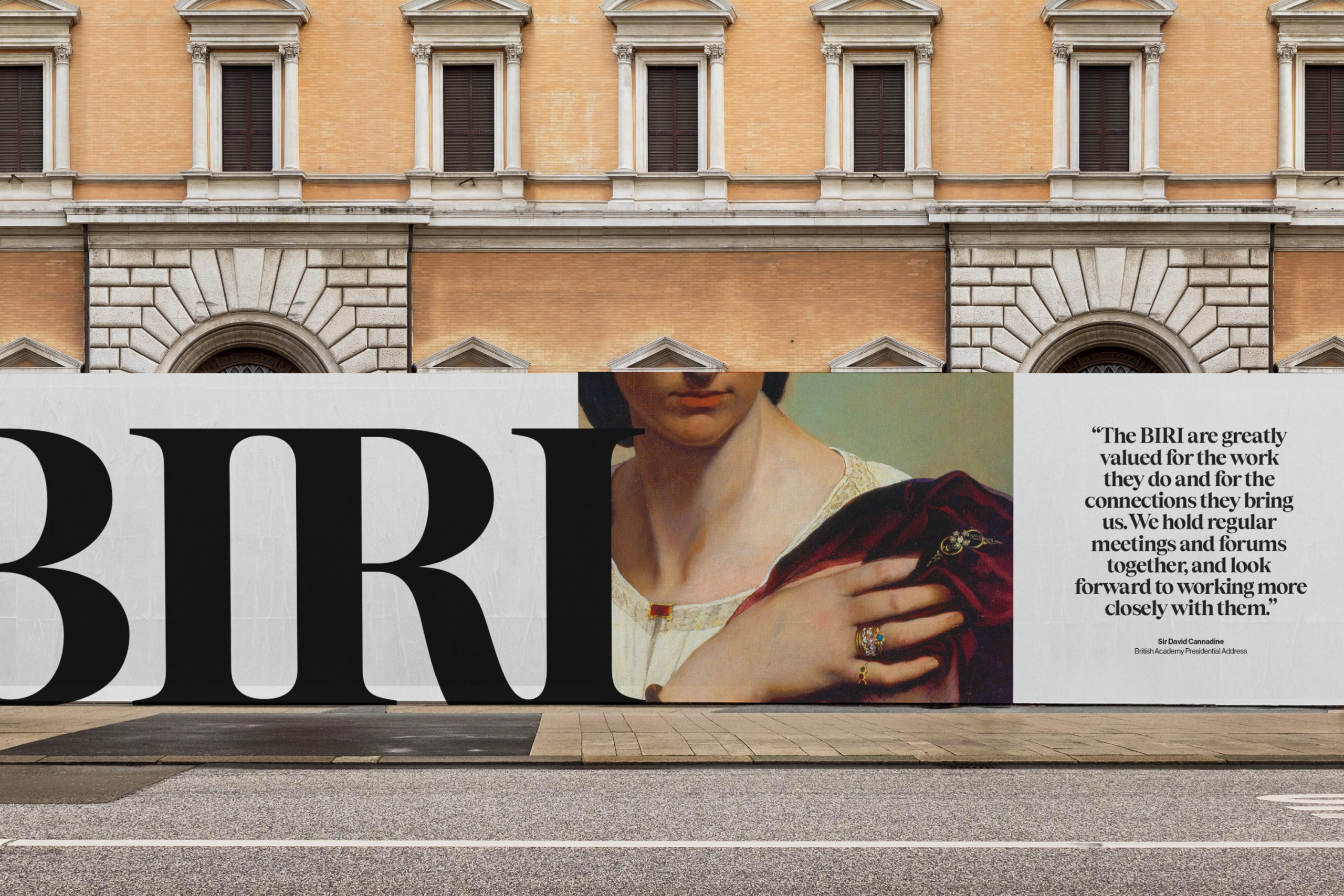 Only Studio creates new branding for cultural research hub network BIRI