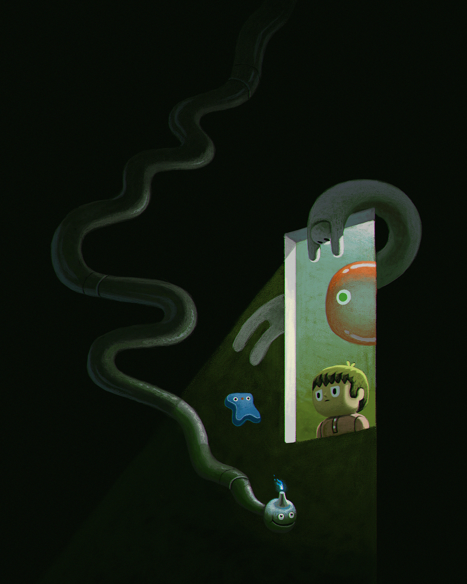 Daniel Shaffer on drawing as attention seeking and a lifetime of ...