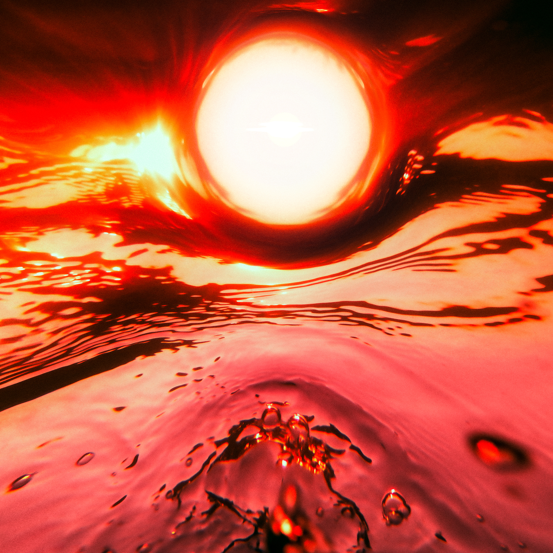 Bonobo’s Fragments album artwork was designed to overwhelm