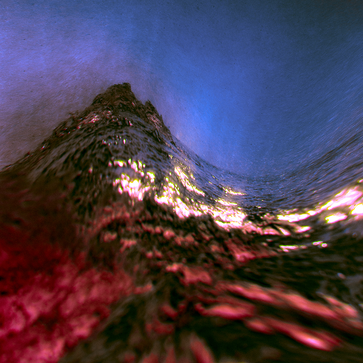 Bonobo’s Fragments album artwork was designed to overwhelm