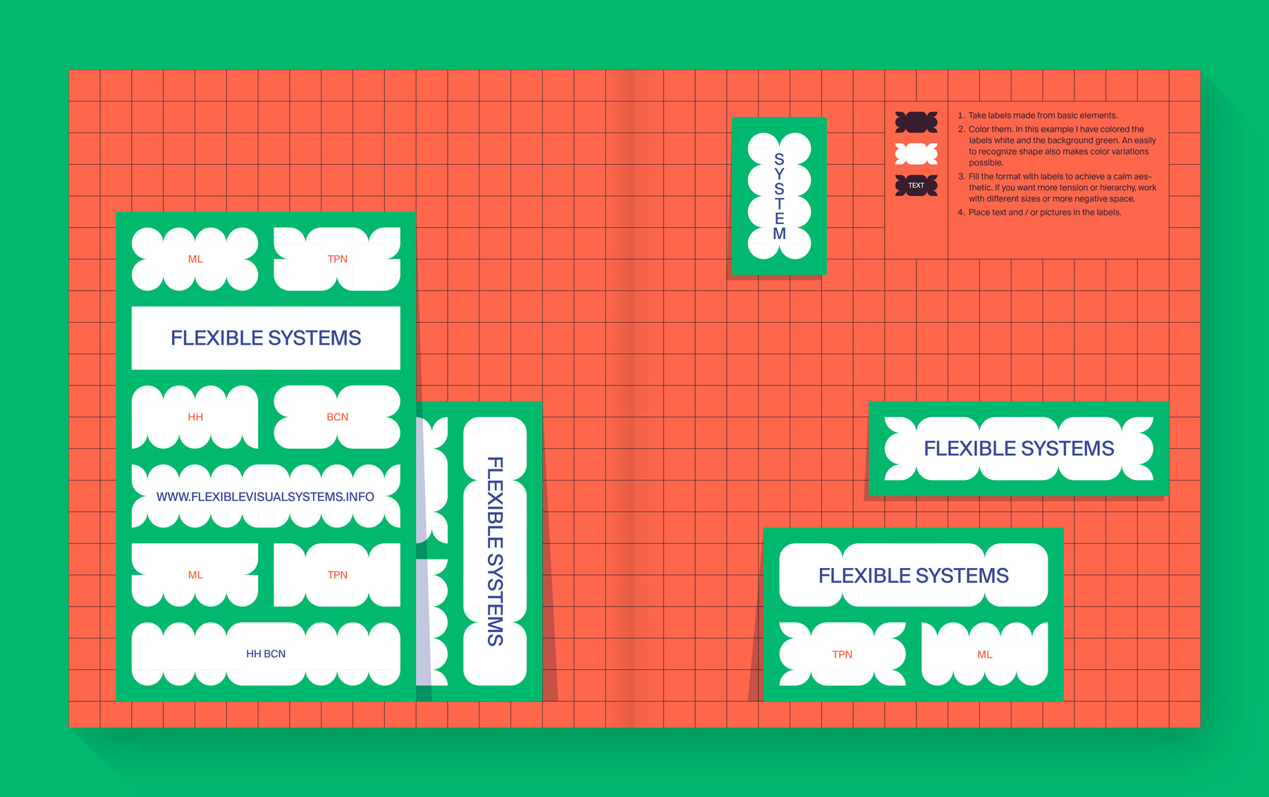 Everything you need to know about flexible visual identity systems