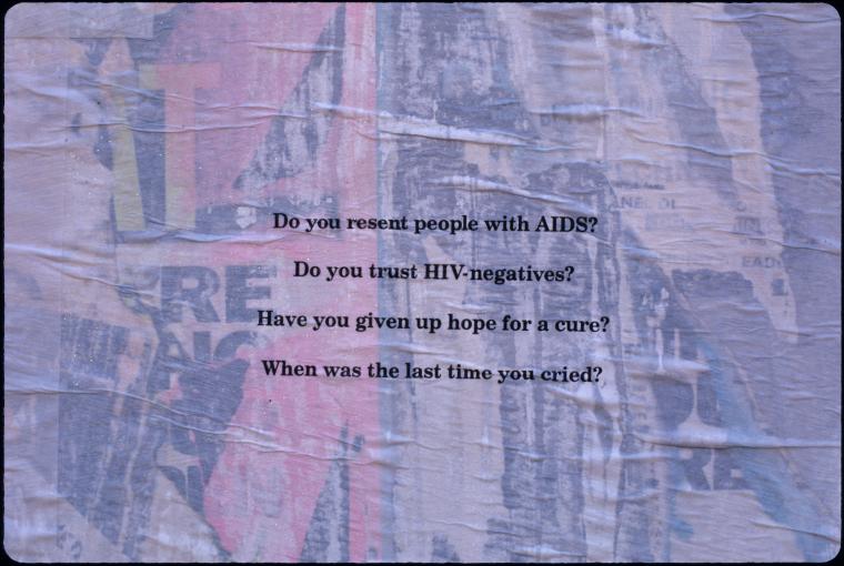How artists subverted the language of ads to talk about AIDS