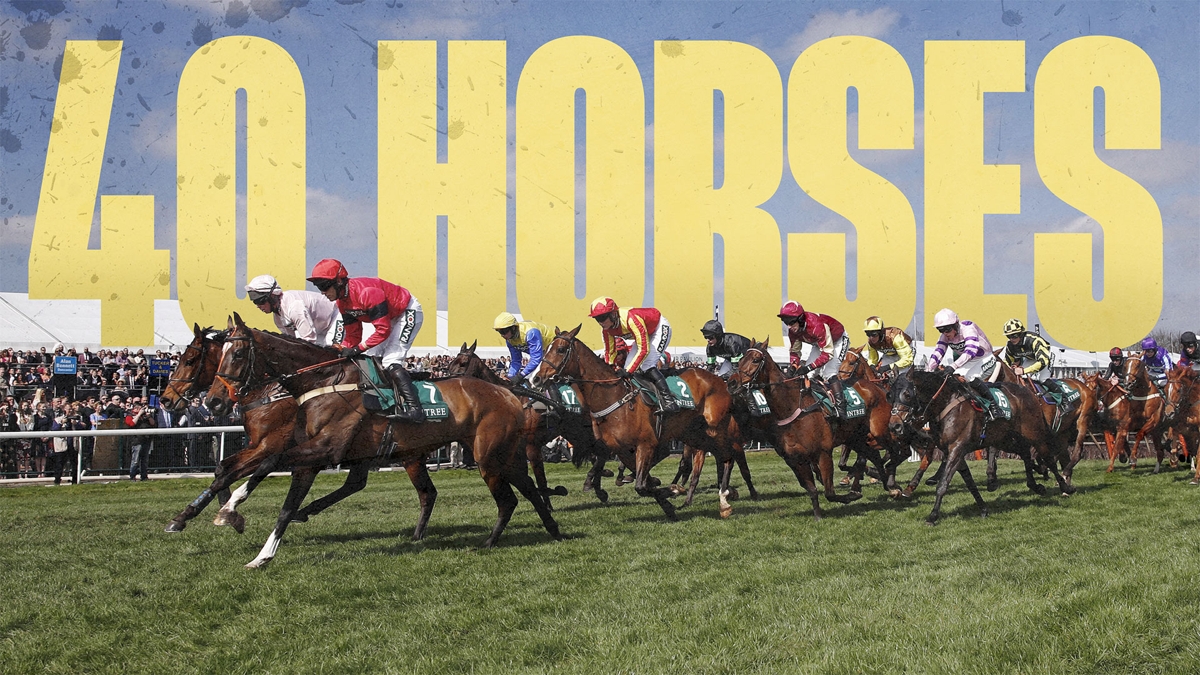The Grand National gets a galloping new standalone brand