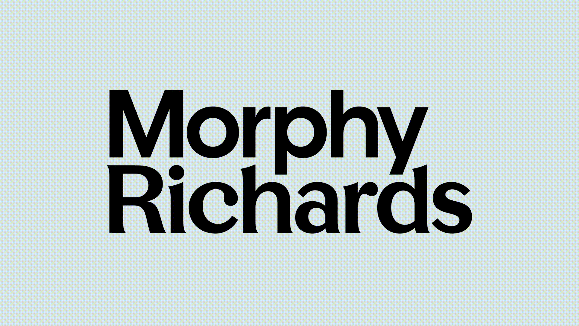 New Morphy Richards branding is a tale of two halves