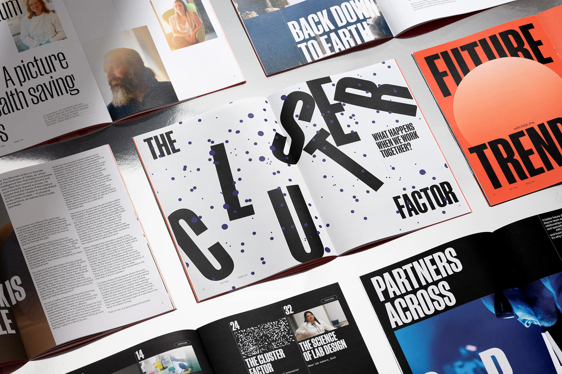 Dn&co’s new branding for ARC emphasises its role in science