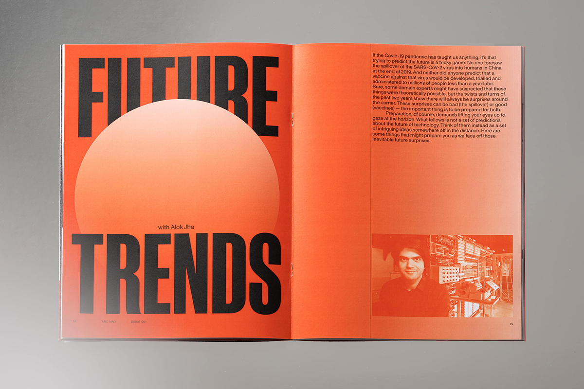 Dn&co’s new branding for ARC emphasises its role in science