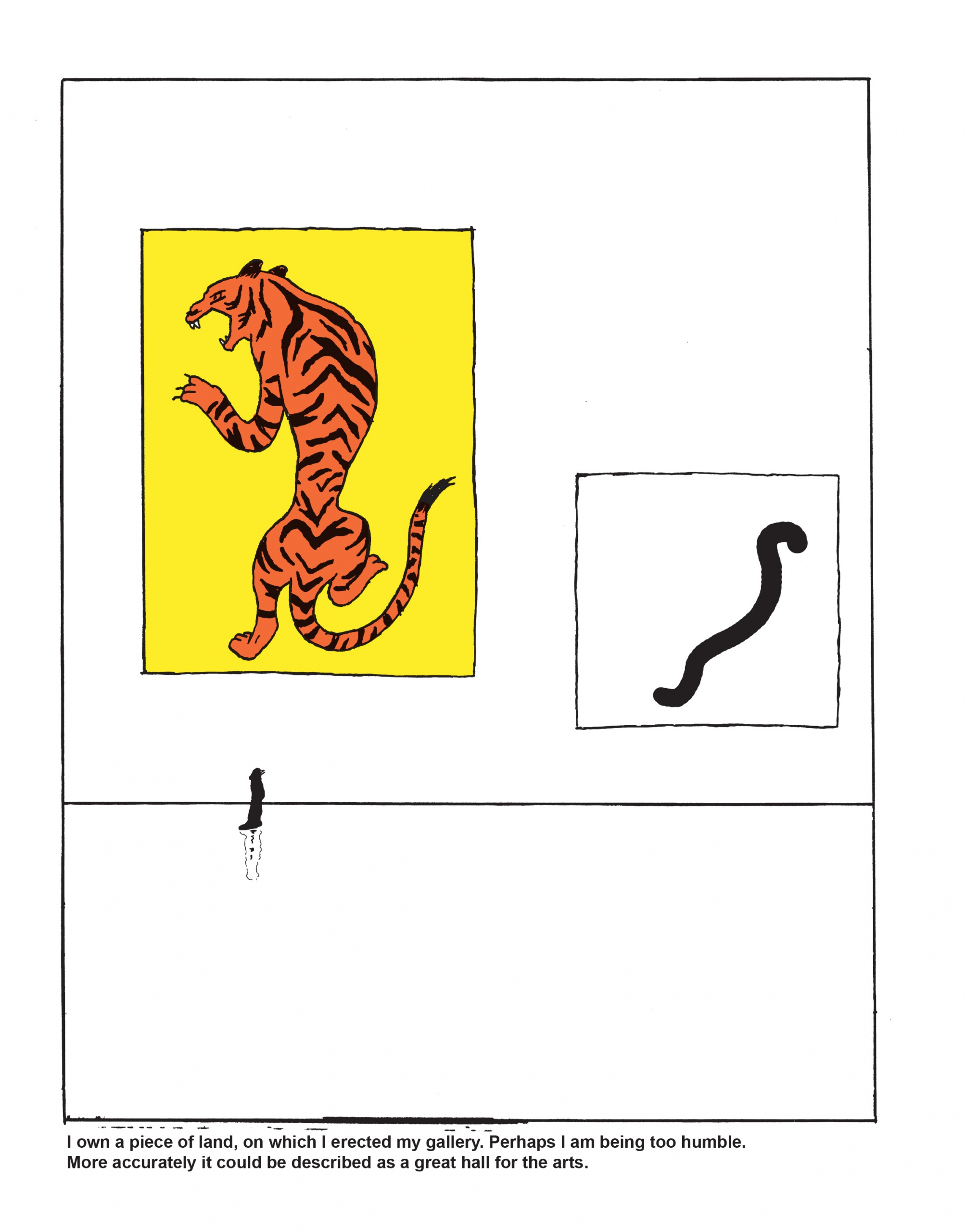 Anna Haifisch’s illustrations offer up a warped version of cute