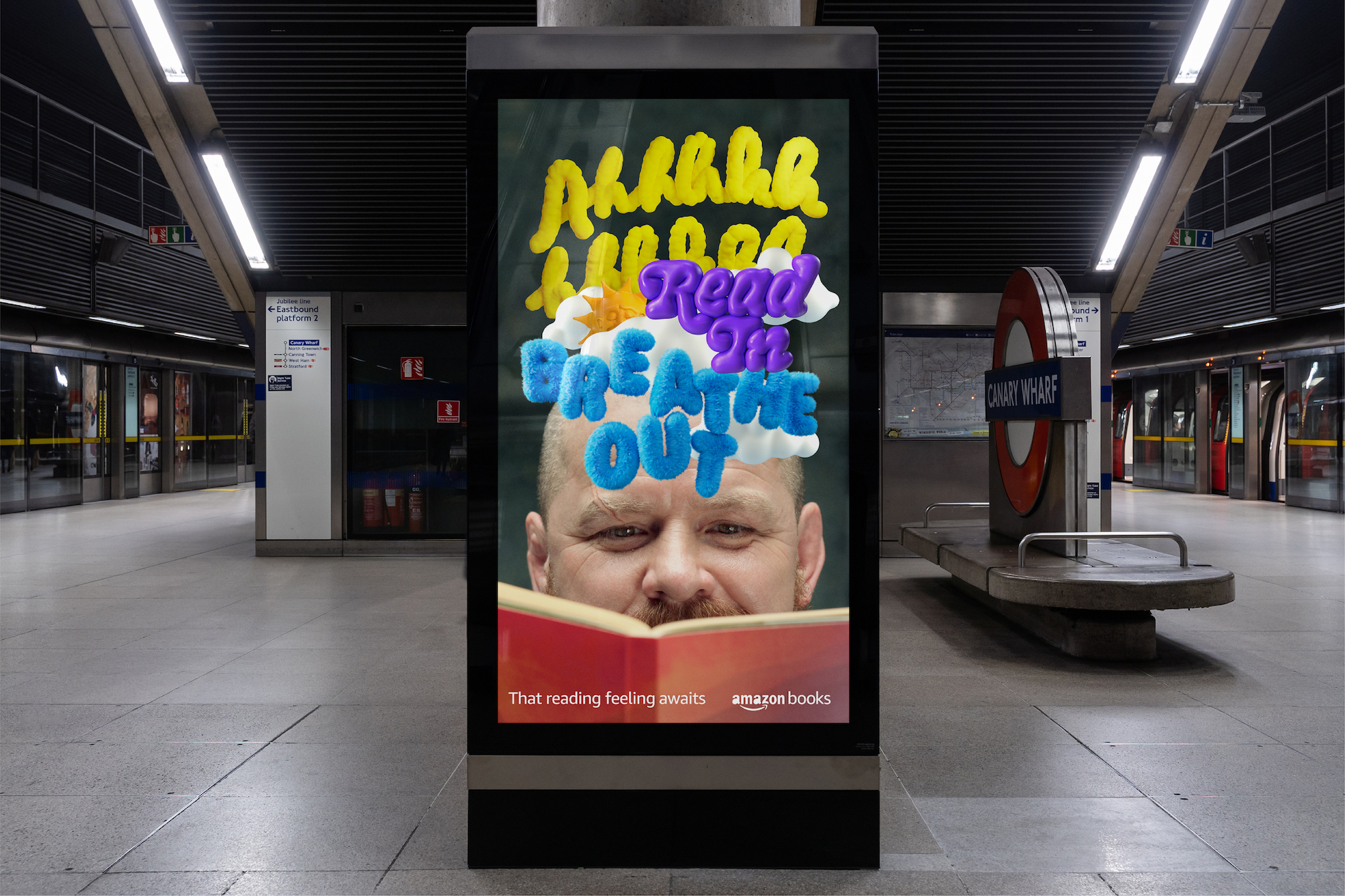 New Droga5 Amazon campaign celebrates books’ “invisible magic”