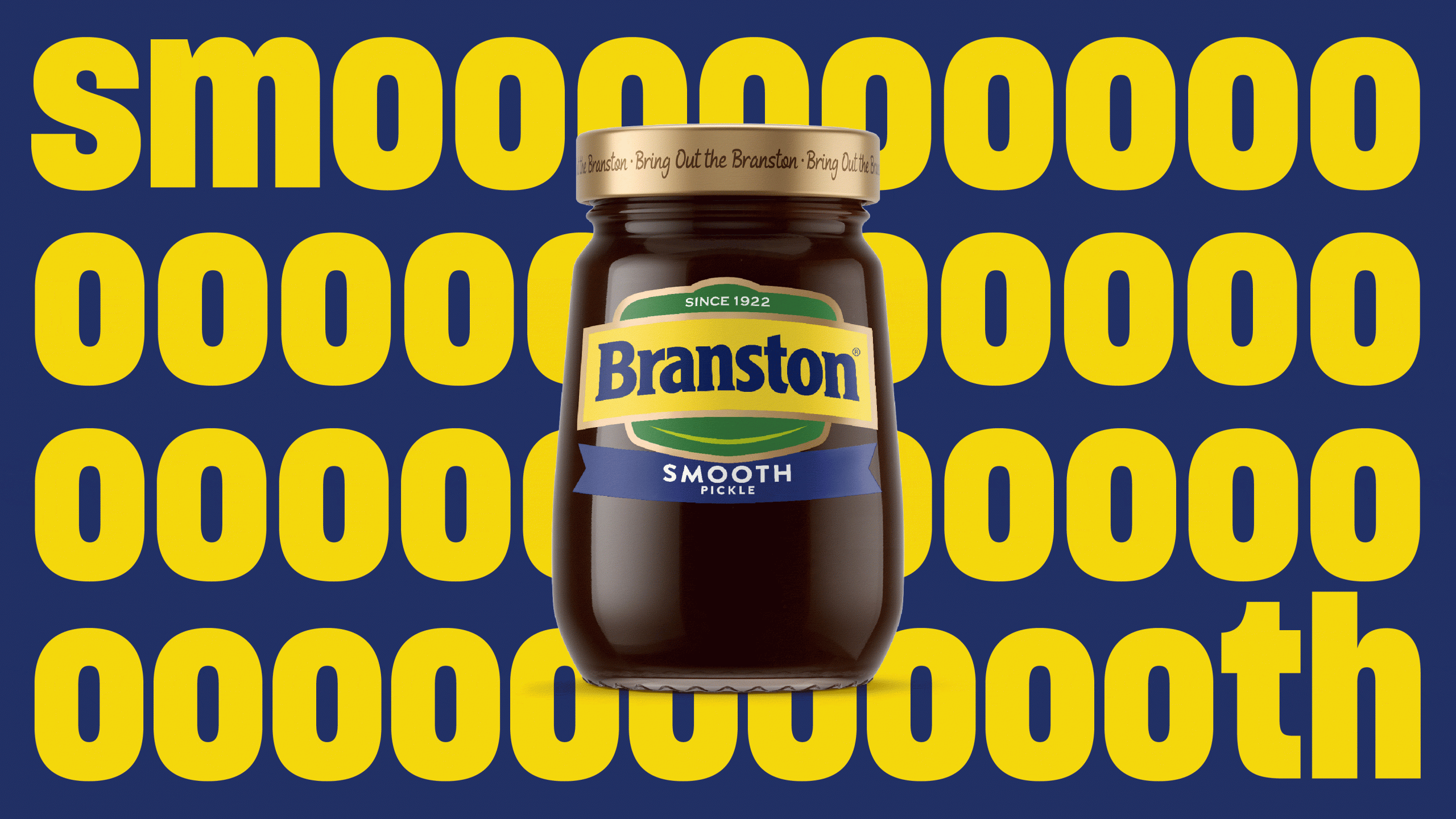 Branston Pickle marks 100 years with a tangy brand refresh