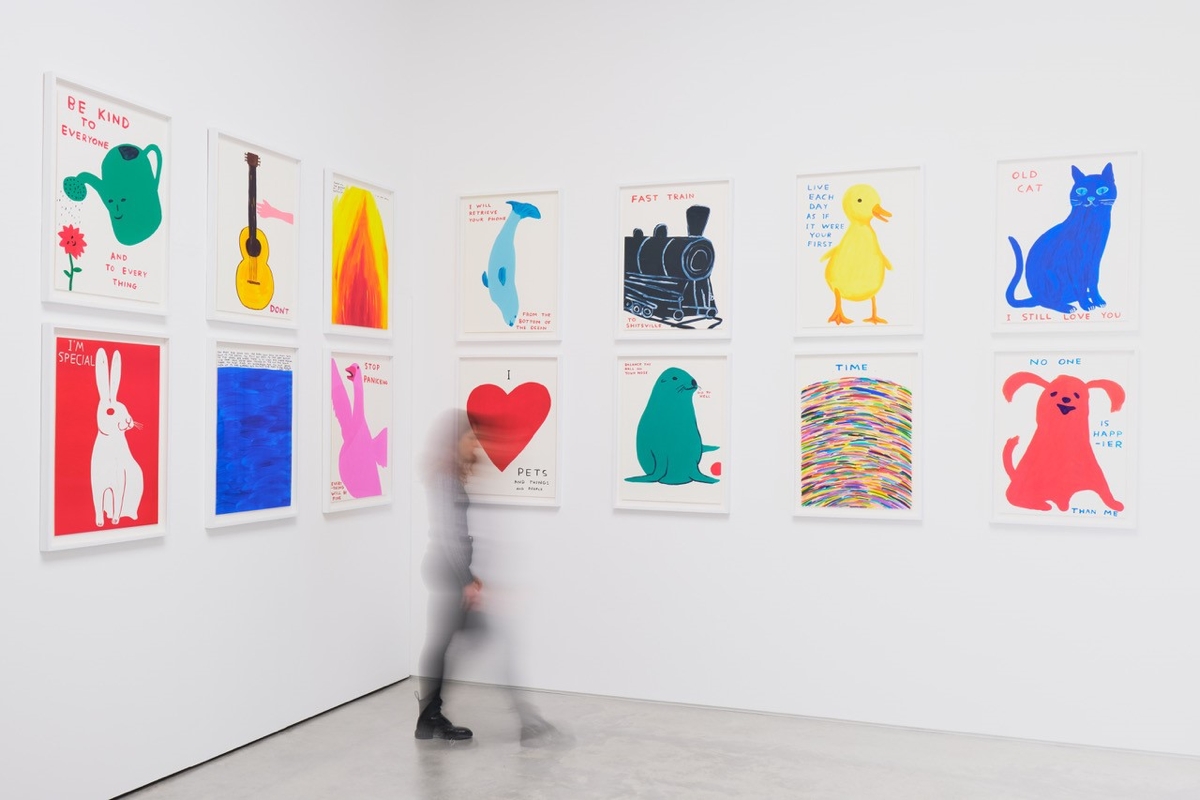 A new David Shrigley show captures his immutable charm and wit