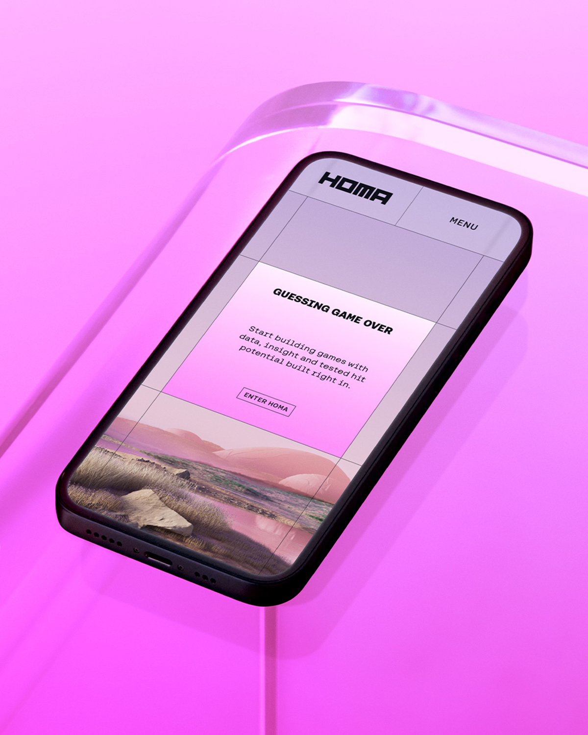 Homa’s rebrand envisions the future of mobile game development