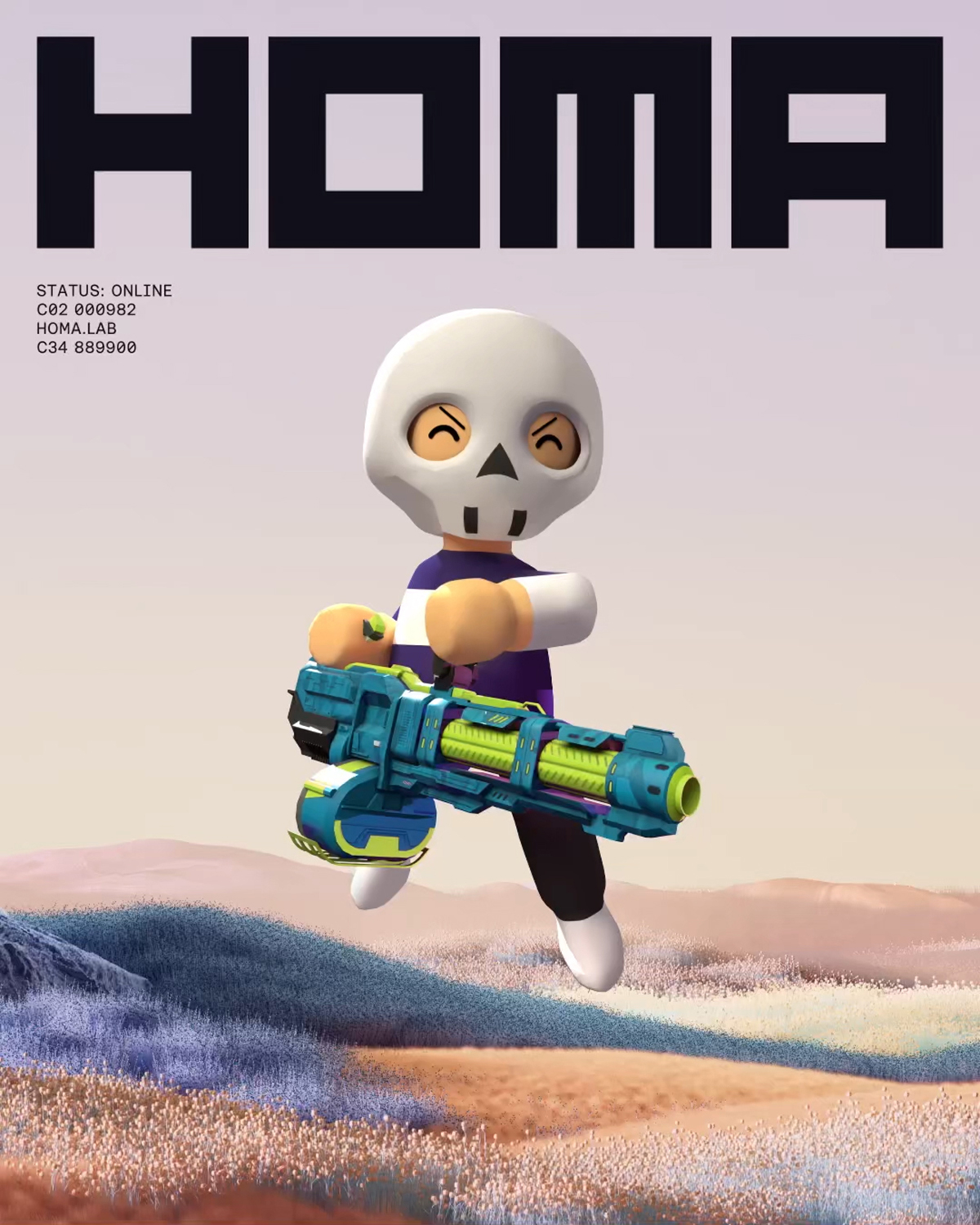 Homa’s rebrand envisions the future of mobile game development