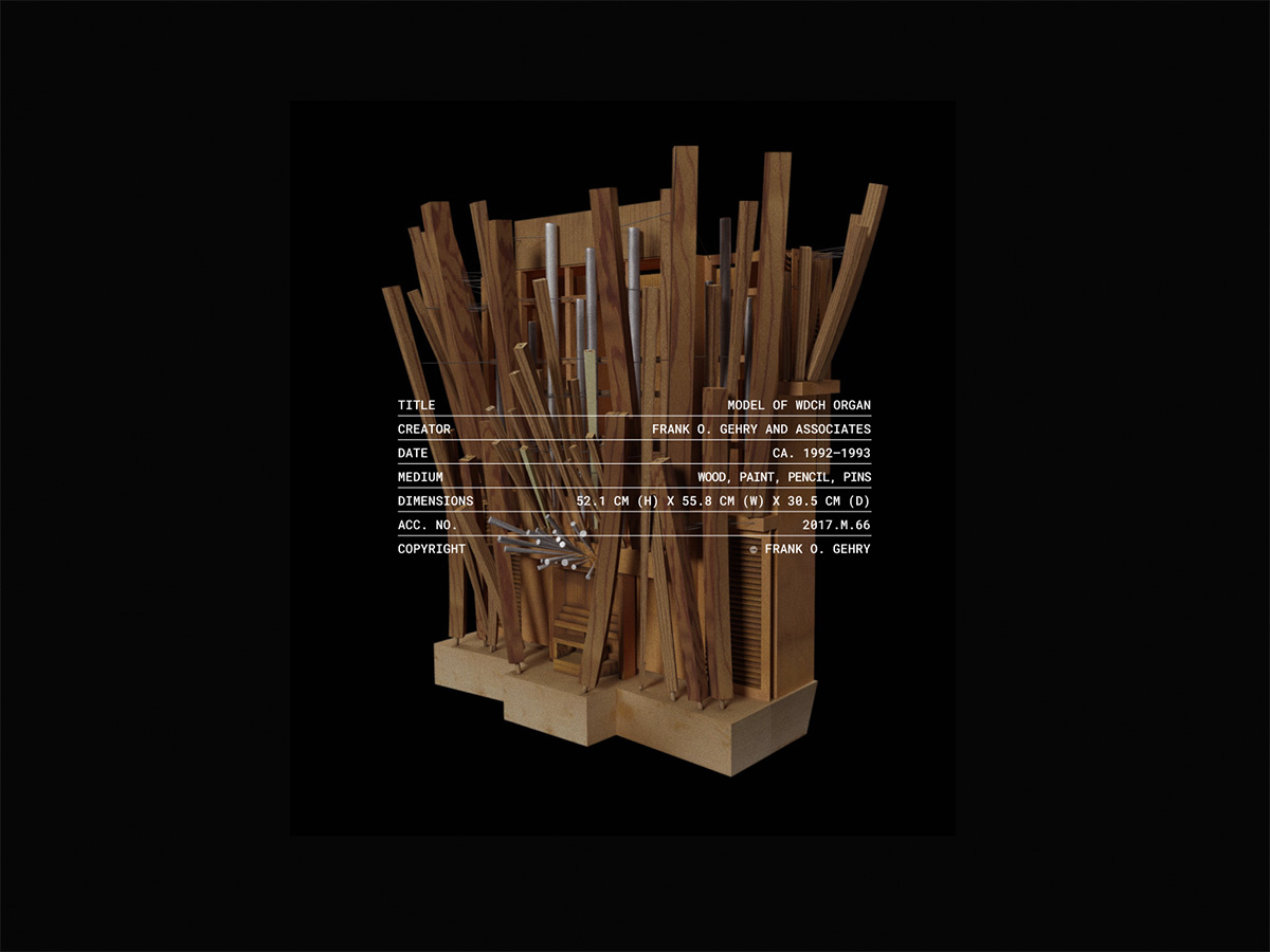 A new platform delves into Frank Gehry’s architecture