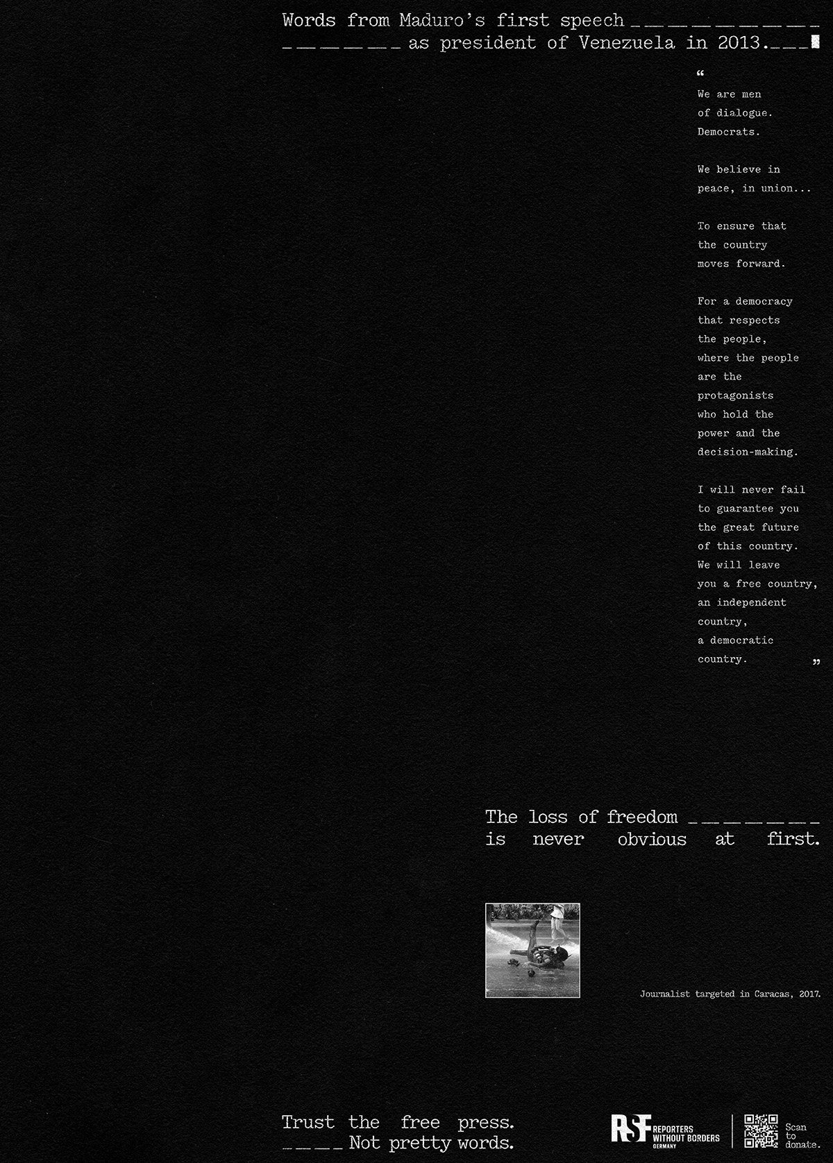 New campaign highlights the importance of press freedom