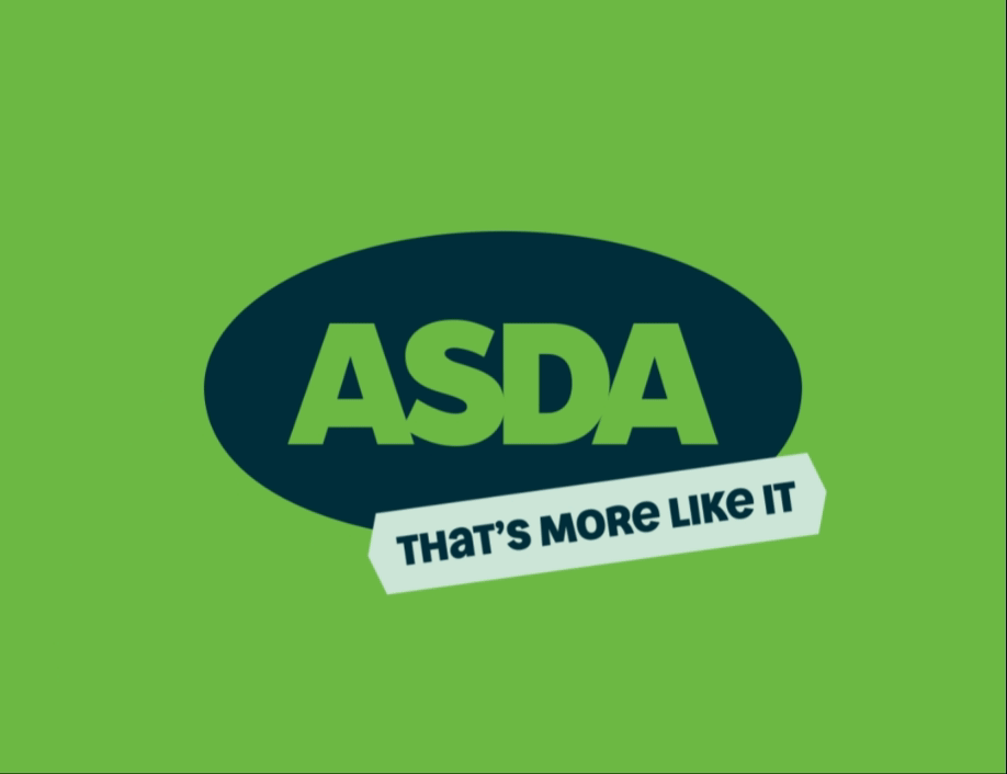 Asda launches a cheerful and “conversational” identity