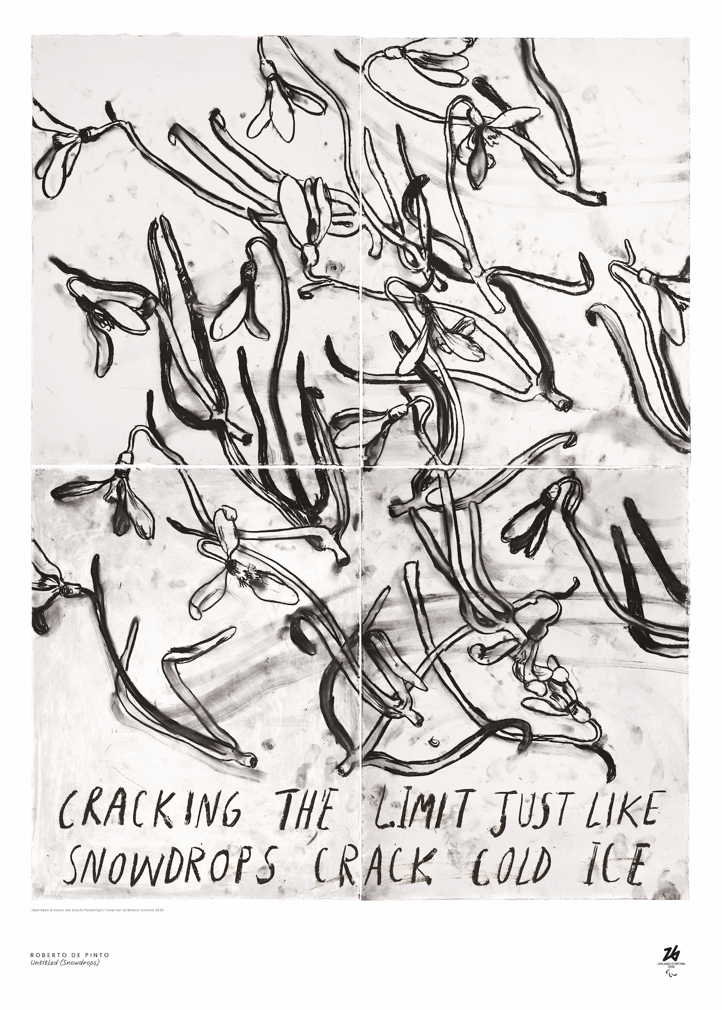 Posters for the Winter Olympics 2026 unveiled