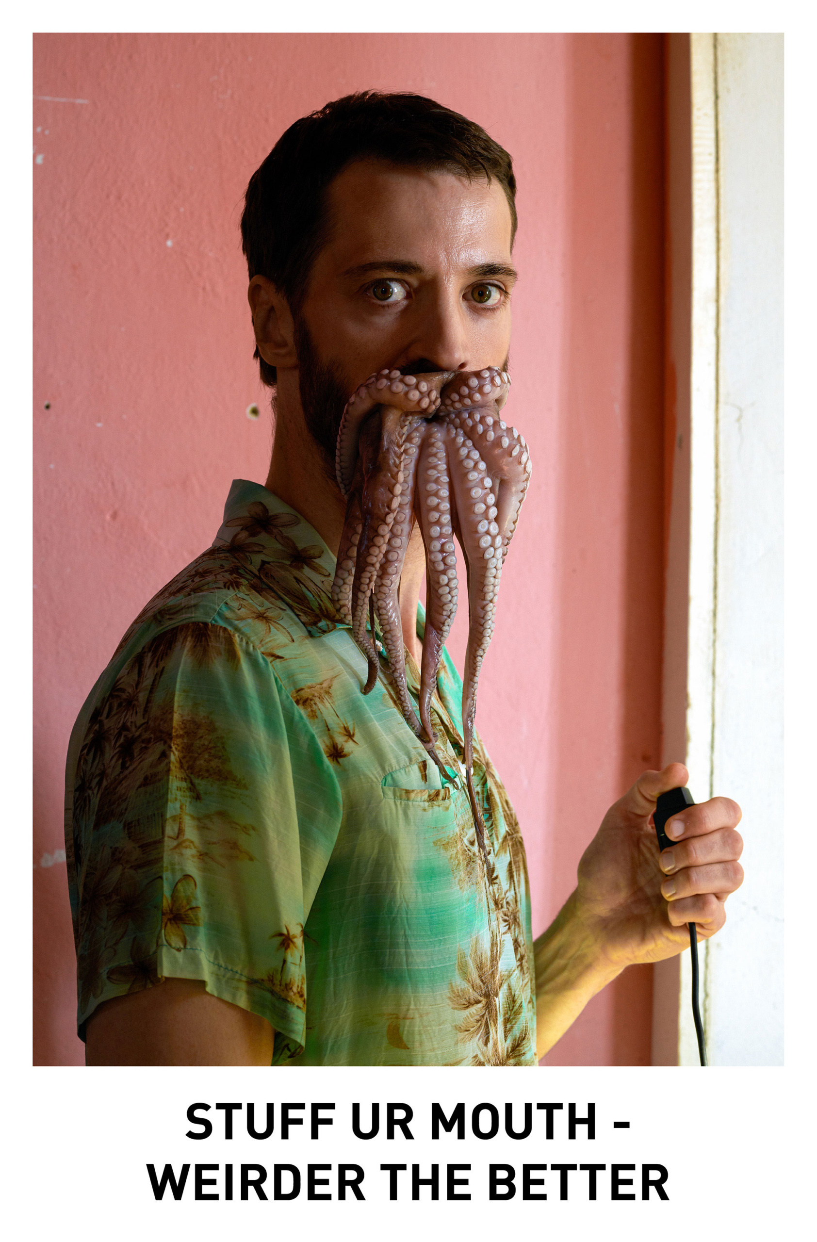 Swipe right on Body Copy, Mitchell Moreno’s queer masquerade