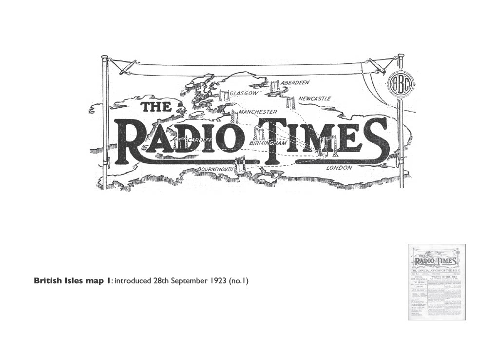 Radio Times unveils first major rebrand in two decades