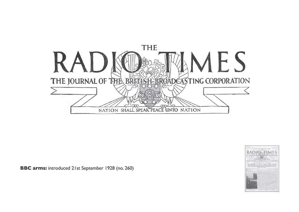 Radio Times unveils first major rebrand in two decades