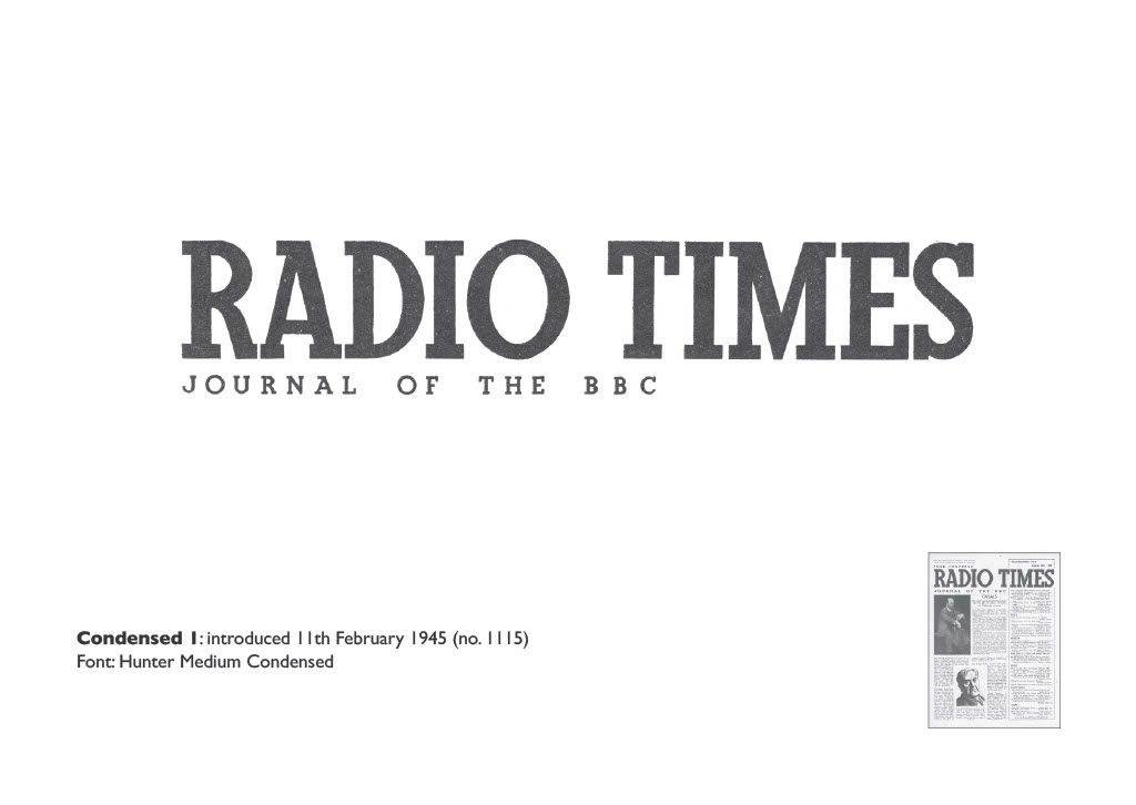 Radio Times unveils first major rebrand in two decades