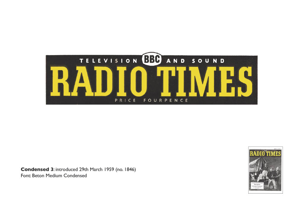 Radio Times unveils first major rebrand in two decades